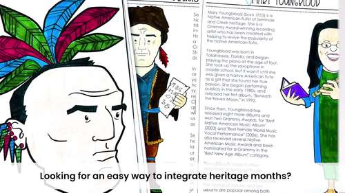 Native American Heritage Research Project | American Indian Heritage Month