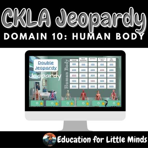 2nd Grade Domain 10 Human Body - CKLA - Editable Listening & Learning ...