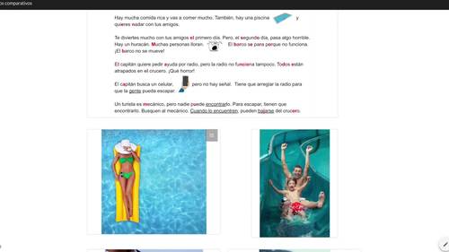 Spanish Digital Escape Room for Comparisons and Superlative Los ...