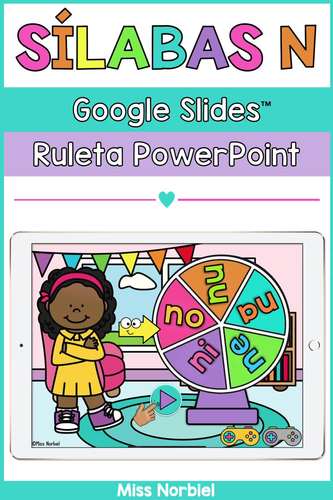 Sílabas con N na ne ni no nu | Spanish Syllables Google Classroom ...