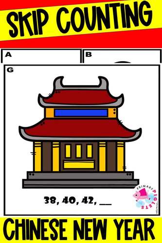 Skip Count by 2's, 5's,10's Presidents Day Math Activities 1st 2nd ...