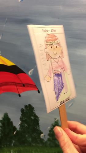 New Year Bible Lessons for January, Complete Unit by Julie Faulkner