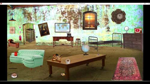 Post WWII Era Escape Room by The Short on Time Shop | TPT