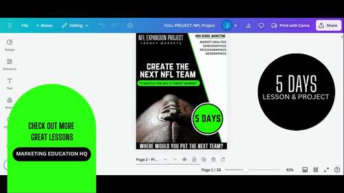 Sport Marketing Project -Create New NFL Team with Market Analysis ...