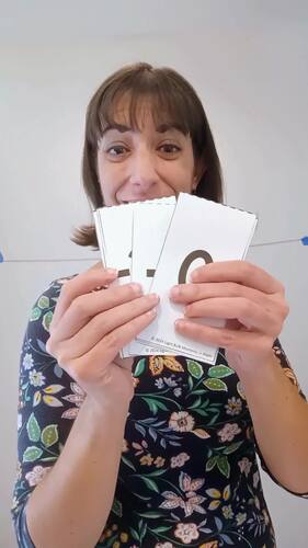 Algebraic Expressions Activity with Open Number Lines Printable Digital ...