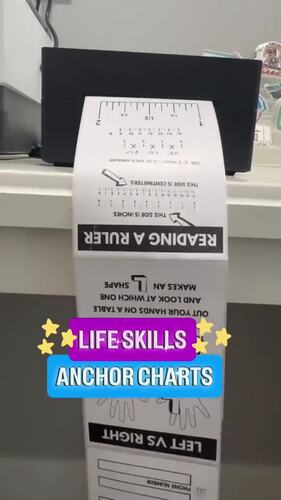 Life Skills Anchor Chart Posters by Life Skills Creations | TPT