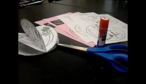 Cycles of Nature Circle Foldable by Sandy's Science | TPT