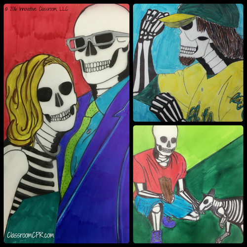 Skeletal Illustrations by Classroom CPR | TPT