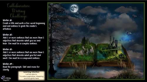 Paragraph Writing Challenge Set 1 by On Butterfly Wings | TPT