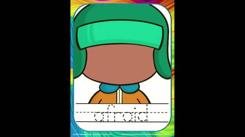 Winter Social-Emotional Centers: Feelings Play Mats, Vocab & Writing ...