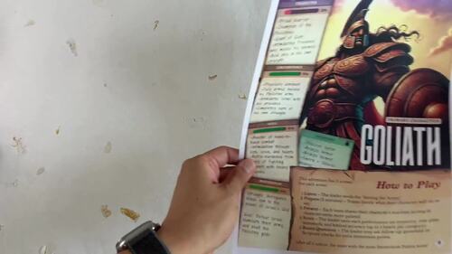 David & Goliath Bible Game | Immersive Christian Lesson for Sunday School