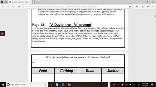 Complete Indians in Texas Lesson Bundle by Hustlin' History | TpT