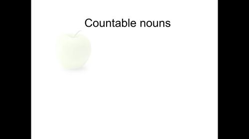 Distance Learning. Types of Nouns. Dynamic Grammar Presentation with ...