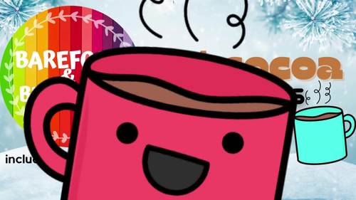 Hot Cocoa Clipart | SEL Feelings Clipart | TPT