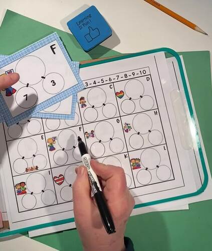 Make Ten Strategy Game by Engaging Curiosity | TPT