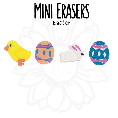 Easter Mini Erasers | Mockup Movable Supplies for TPT Sellers by Kyla's ...