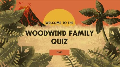 Woodwind Family Virtual Game Quiz, Dino Themed, 10 Questions, Pictures ...