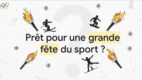 Winter Olympics | Jeux Olympiques d’hiver | Activities | Video French ...