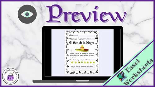 Listen & Respond: Mariachi Listening BUNDLE by Magic of Music Ed