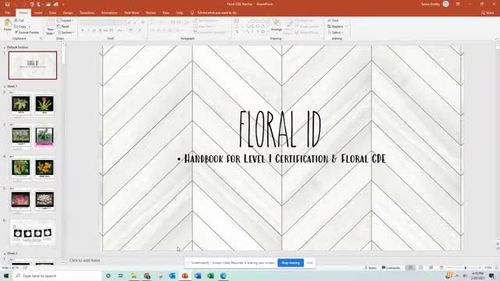 Floral CDE Bell Ringer by Hort and Soil | TPT
