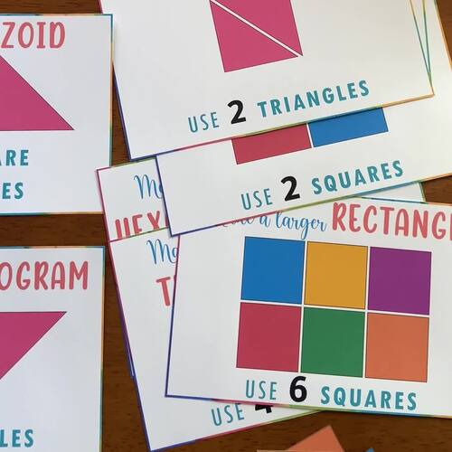 Shapes Formation, Toddler Busy Bag, Preschool Learning Activity, PreK ...