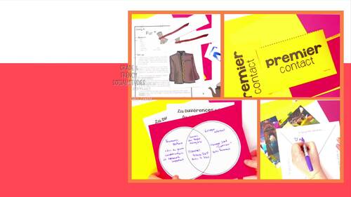 French Grade 5 Social Studies Strand A: First Nations & Europeans in ...