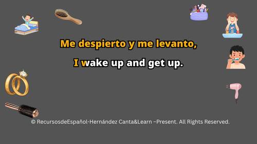 ¿Cómo te preparas? – Realidades 2 Cap. 2A (Supplement) | Spanish Song ...