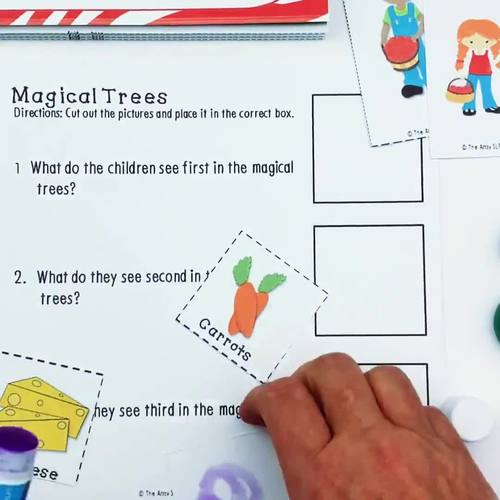 Fall-Autumn Activities-Mini Book by The Artsy SLP | TPT