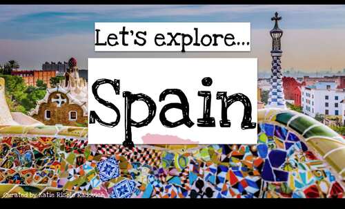 Spain Virtual Field Trip - España, Barcelona, Madrid, Valencia, Granada ...