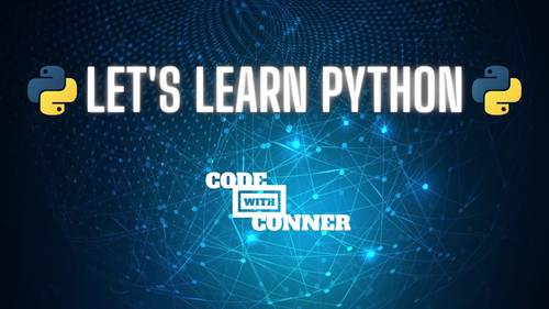 Let's Learn Python - Full Course + Escape Rooms Bundle by Code With Conner
