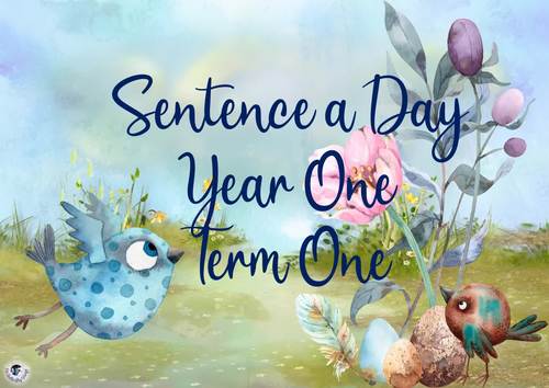 Writing Sentences Year 1 Term 1 by On Butterfly Wings | TpT