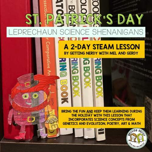 St. Patrick's Day Leprechaun Science Shenanigans | TPT