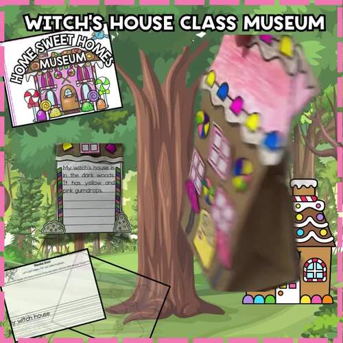 Witch’s House Craft & Writing Activity| CKLA Knowledge 9: Fairy Tales ...