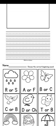 Spring theme learning activities for pre-k & kindergarten | TPT