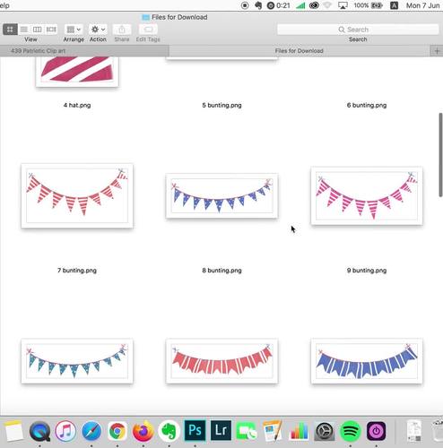 Watercolor 4th of July Clip art Patriotic Fourth America Class Room ...