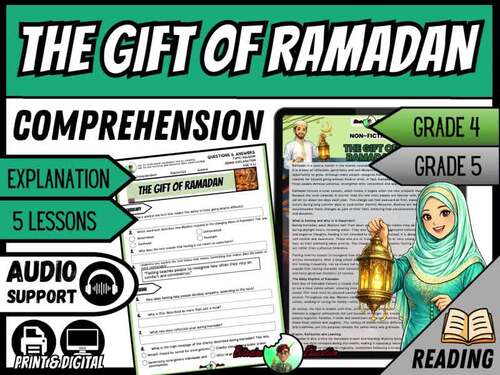 The Gift of Ramadan | Reading Comprehension | Grade 4/5 by Bitesize ...