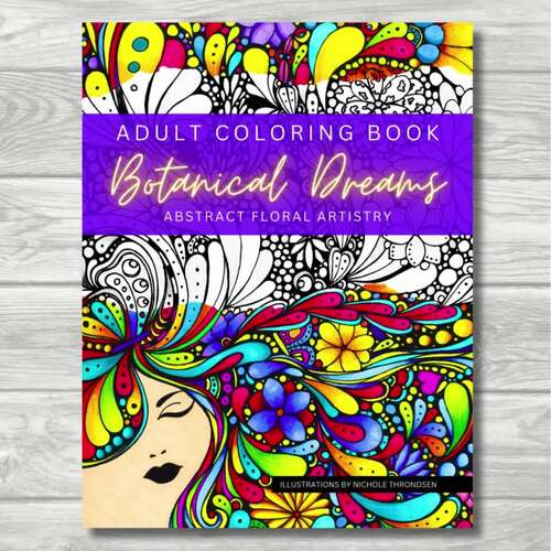 abstract coloring pages for teenagers