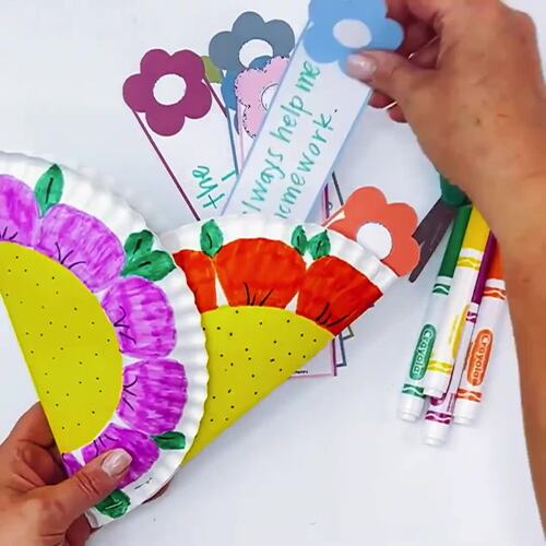 Mothers Day Craft - Writing - Poem Reader Spring Language Arts | TPT