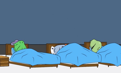 Discussion Starter: Cartoon about Getting Enough Sleep and Work Life ...