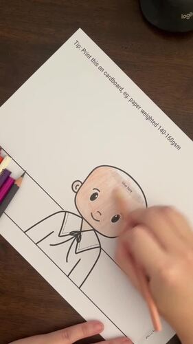 Hair Cutting activities for kids, Salon kit for toddler, Fun and cut craft