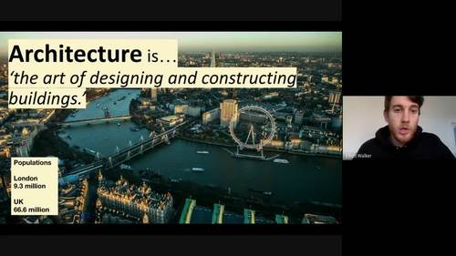 Introduction to Architecture Leading Architects Unit | TPT