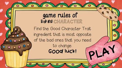 An INTERACTIVE Lesson on Good Character Traits, Grades 2-3 | TpT