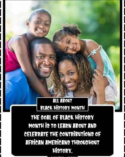 20 fun Facts About Black History Month For Kids. by Magic Pencil 4 Learning