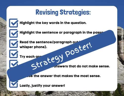 Revising Warm Up & Station (5th grade) -SS- USA Landmarks- Set #7-TEKS ...