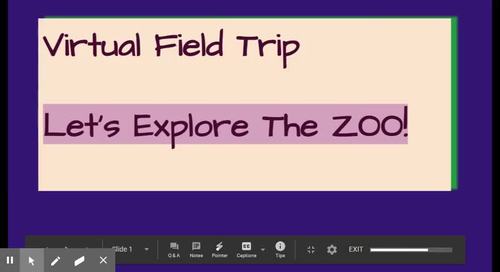Virtual Field Trip to the Zoo With Scavenger Hunt and Internet Activities