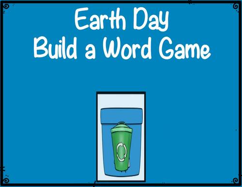 Earth Day Build a CVC Word Phonics Center & Activity | TPT