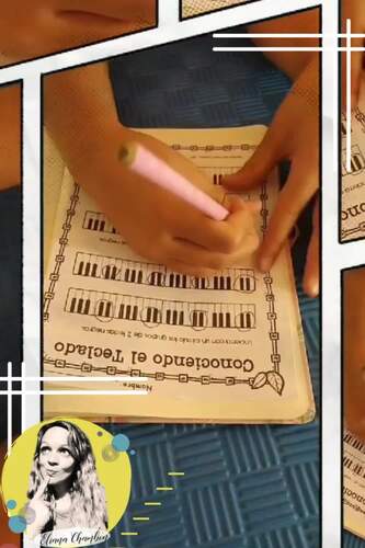 Piano Keyboard Music Worksheets - Piano Keys - Autumn / Fall / Thanksgiving