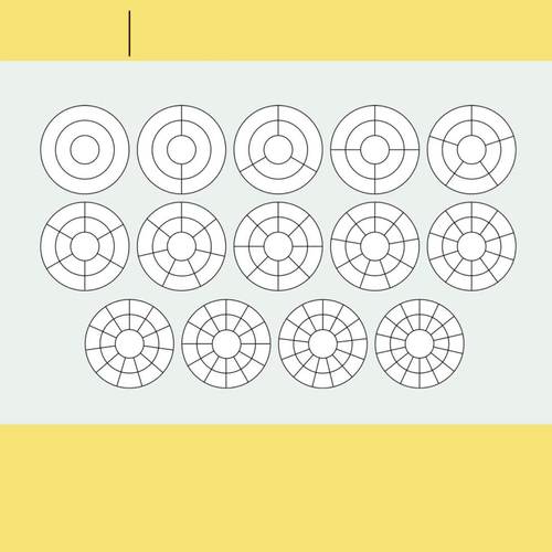 Blank Math Wheels (Math Wagon Wheels Templates) - Clipart by Lesson Launch