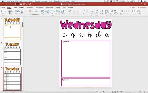 Distance Learning: Editable Daily Schedules by Its Miss Lane | TpT