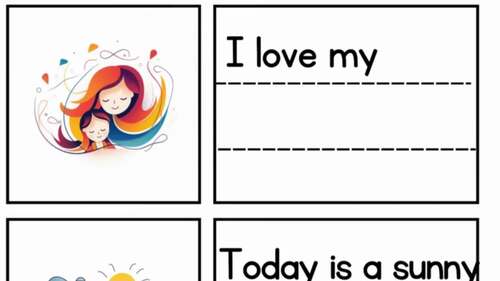 Writing Prompts for ks1 with pictures and word bank by EL Creations